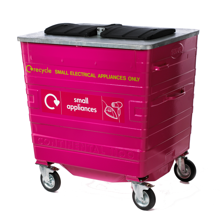 Continental™ 1100 Litre WEEE | IEG – Impact Environmental Group – IEG ...