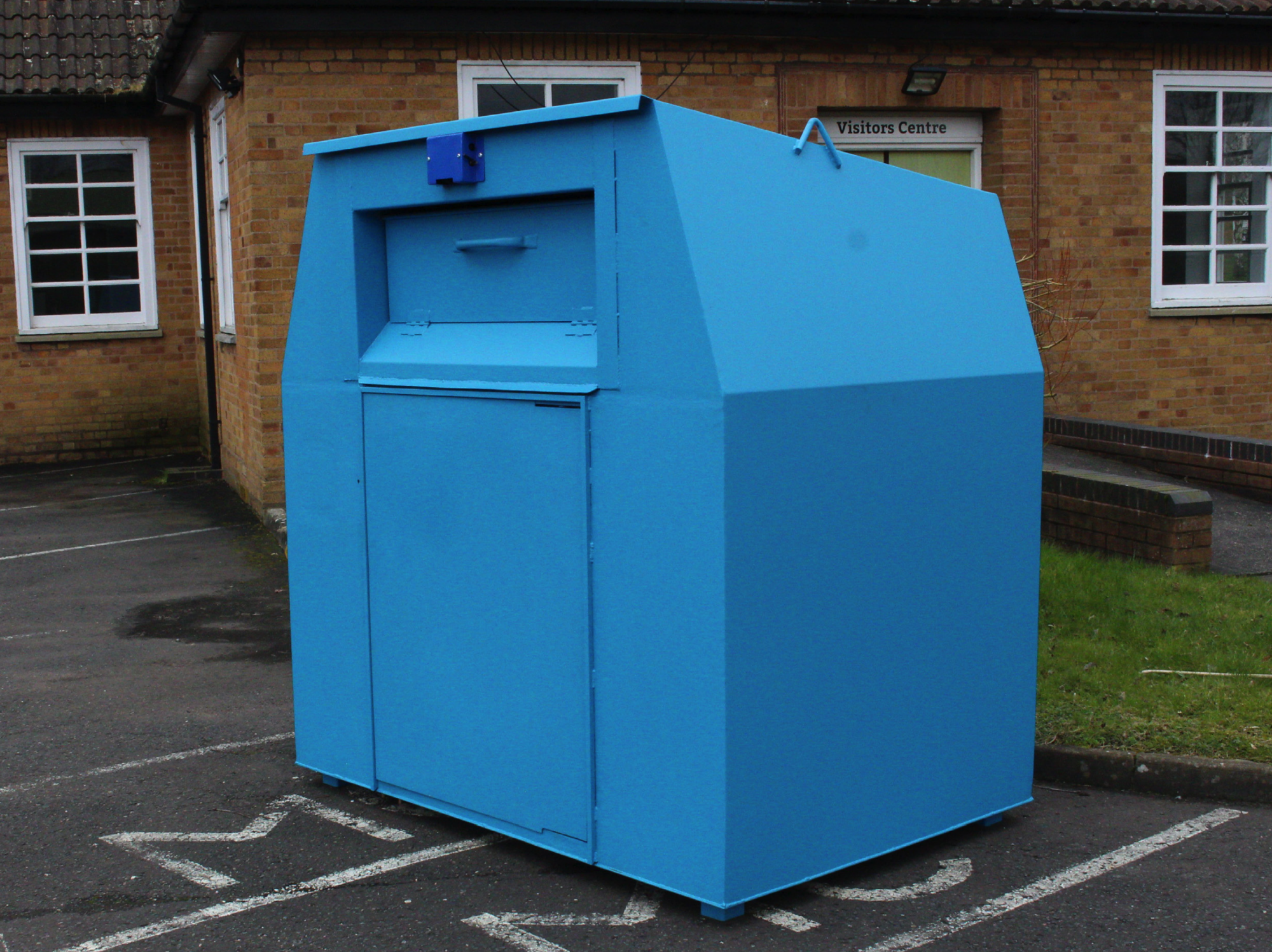 The UK's first Access Control Textile Bank • IEG - Impact Environmental ...